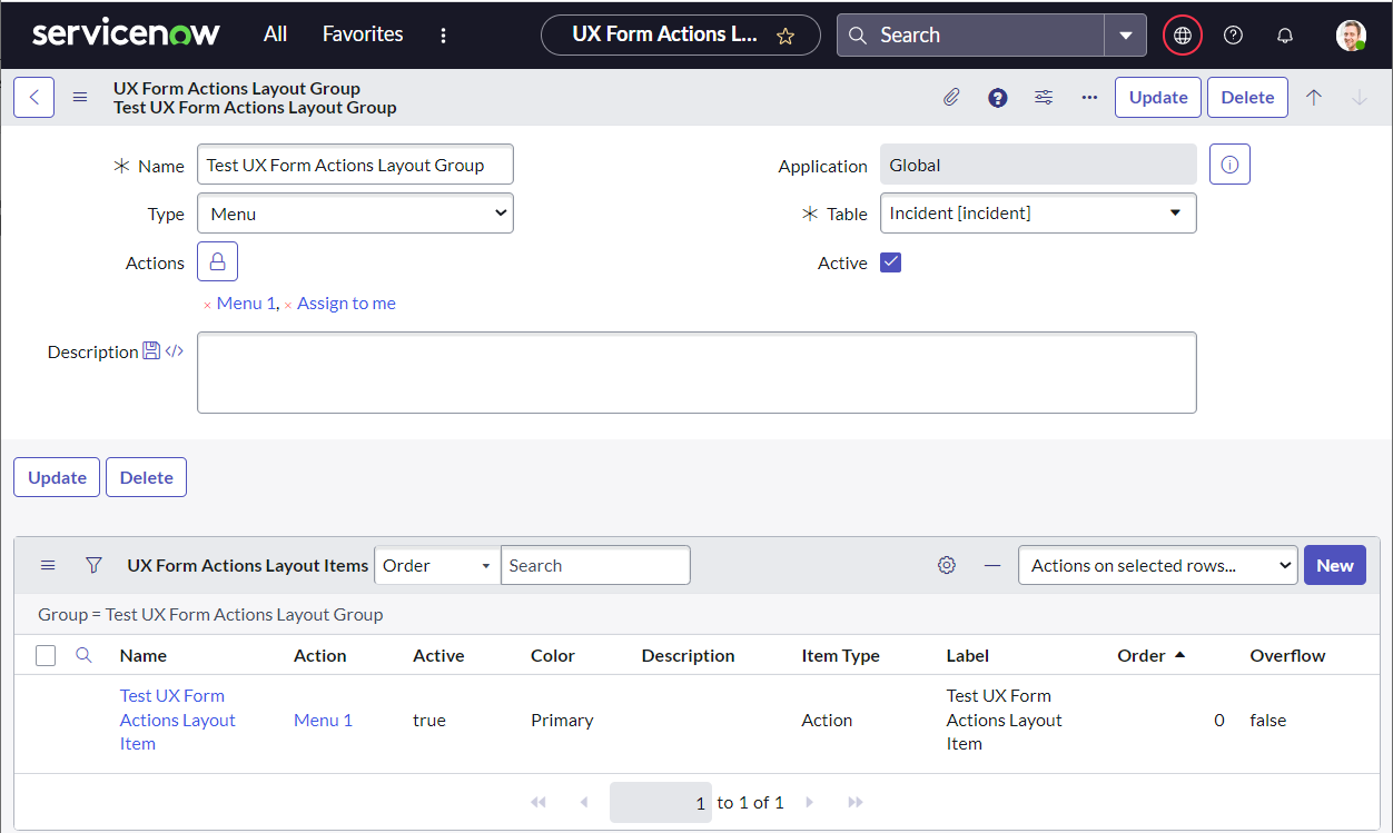 Workspace Ui Action Dropdown Menu Servicenow Community